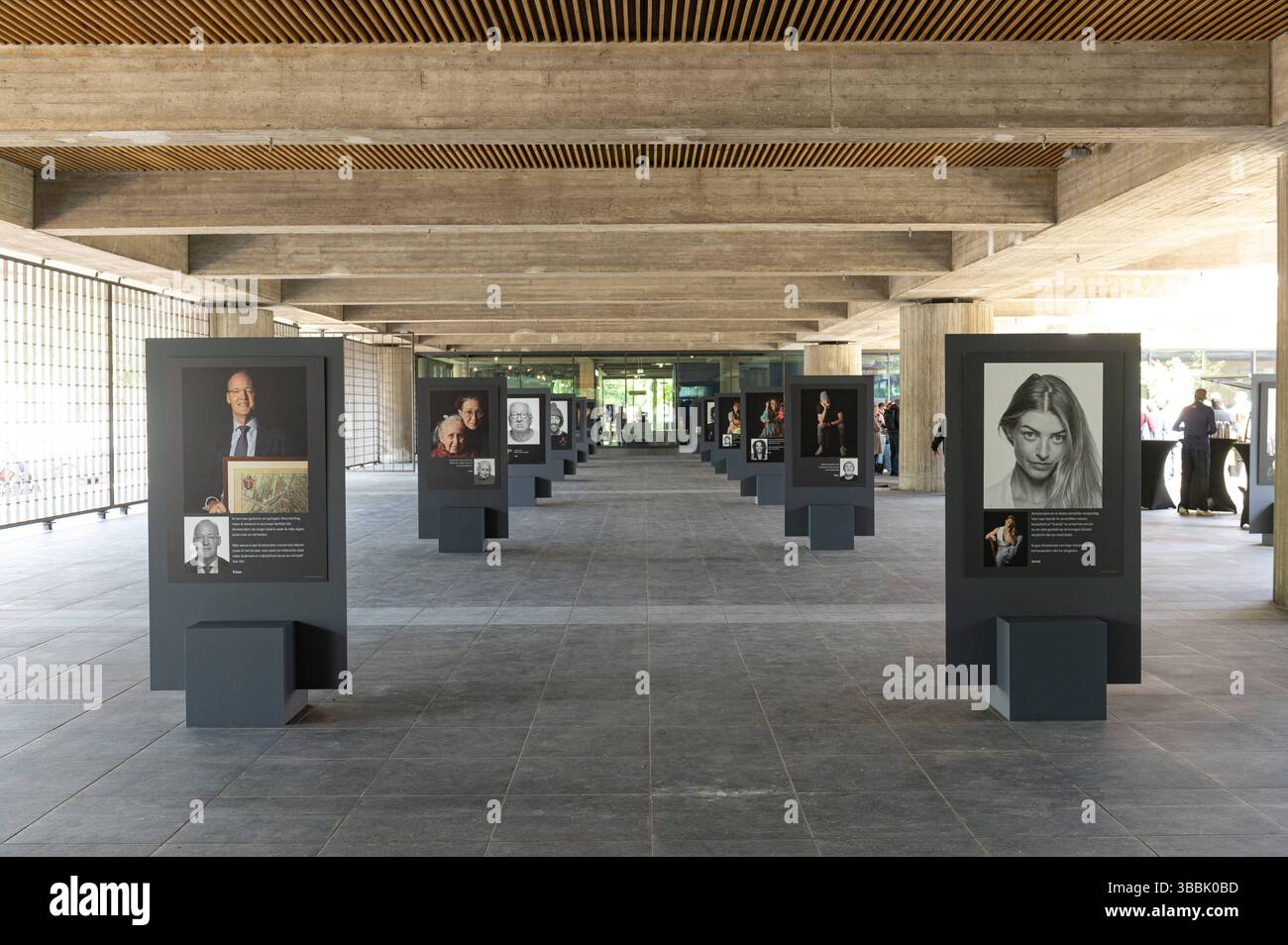 Amsterdam The Netherlands 16th May 2025 Book presentation. In the Dutch ...