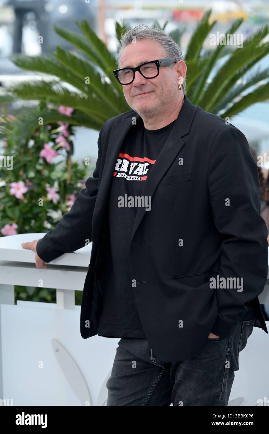 Cannes, France. 16th May, 2025. CANNES, FRANCE. May 16, 2025: Sergi ...
