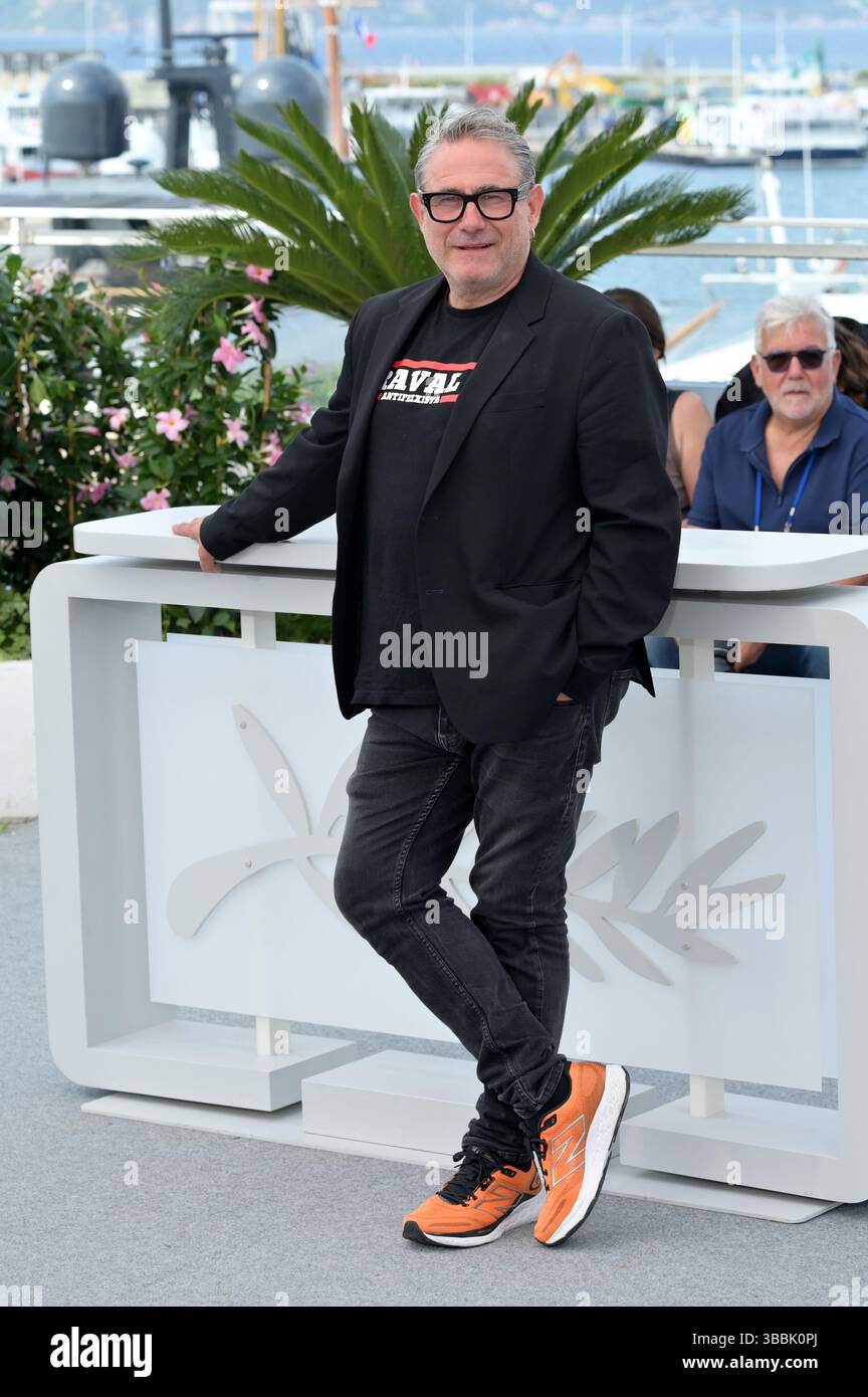 Cannes, France. 16th May, 2025. CANNES, FRANCE. May 16, 2025: Sergi ...