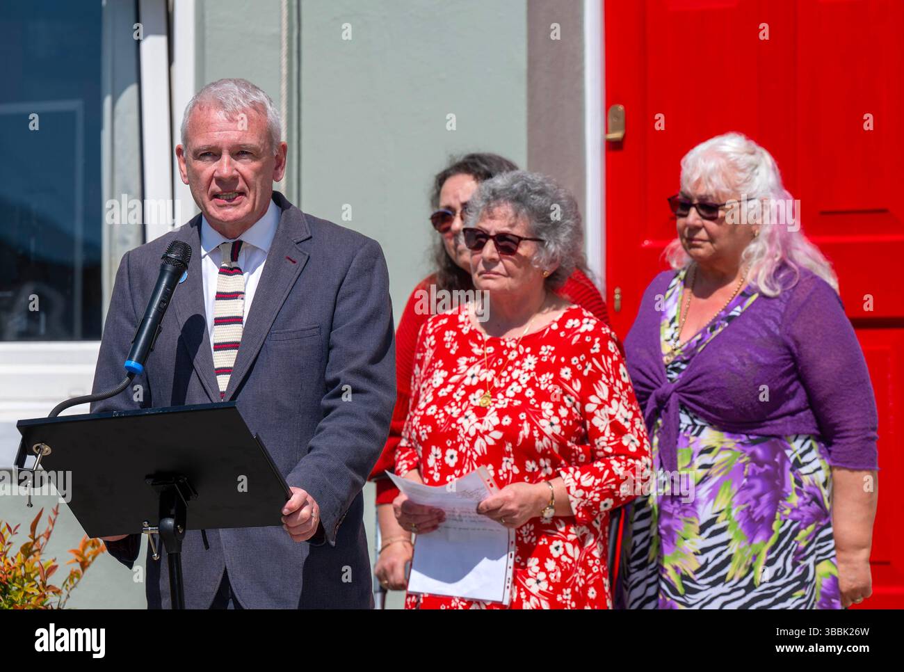 Image © Licensed to Parsons Media. 16/05/2025. Plymouth, United Kingdom ...