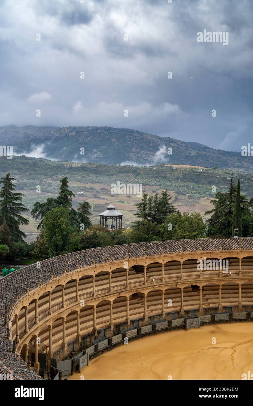 The Bullring in Ronda, one of the oldest and most famous bullfighting ...