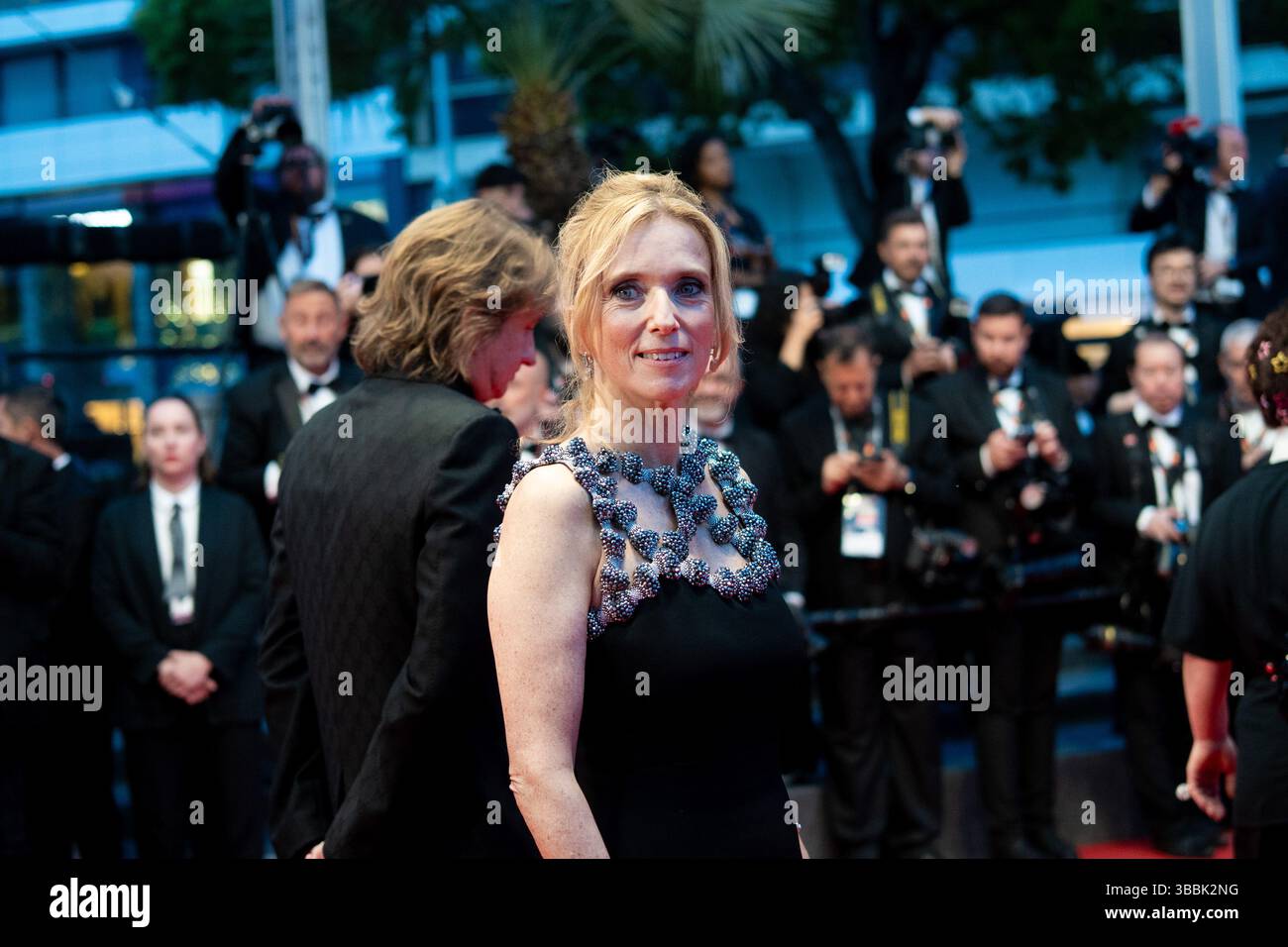 CANNES, FRANCE - MAY 15: (L-R) Solàn Machado-Graner, Jonathan Turnbull ...