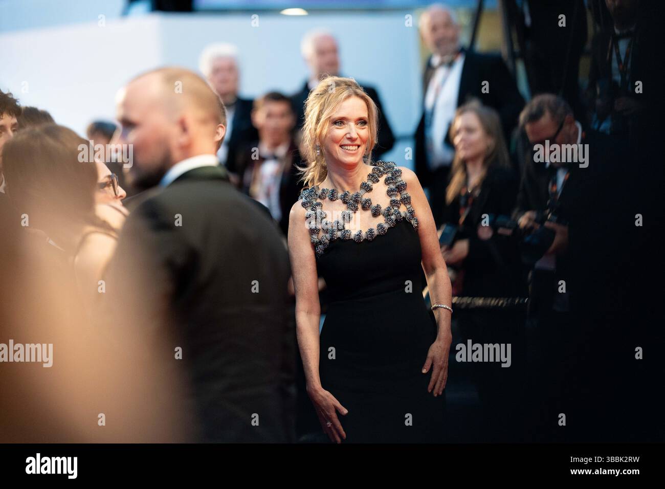 CANNES, FRANCE - MAY 15: (L-R) Solàn Machado-Graner, Jonathan Turnbull ...