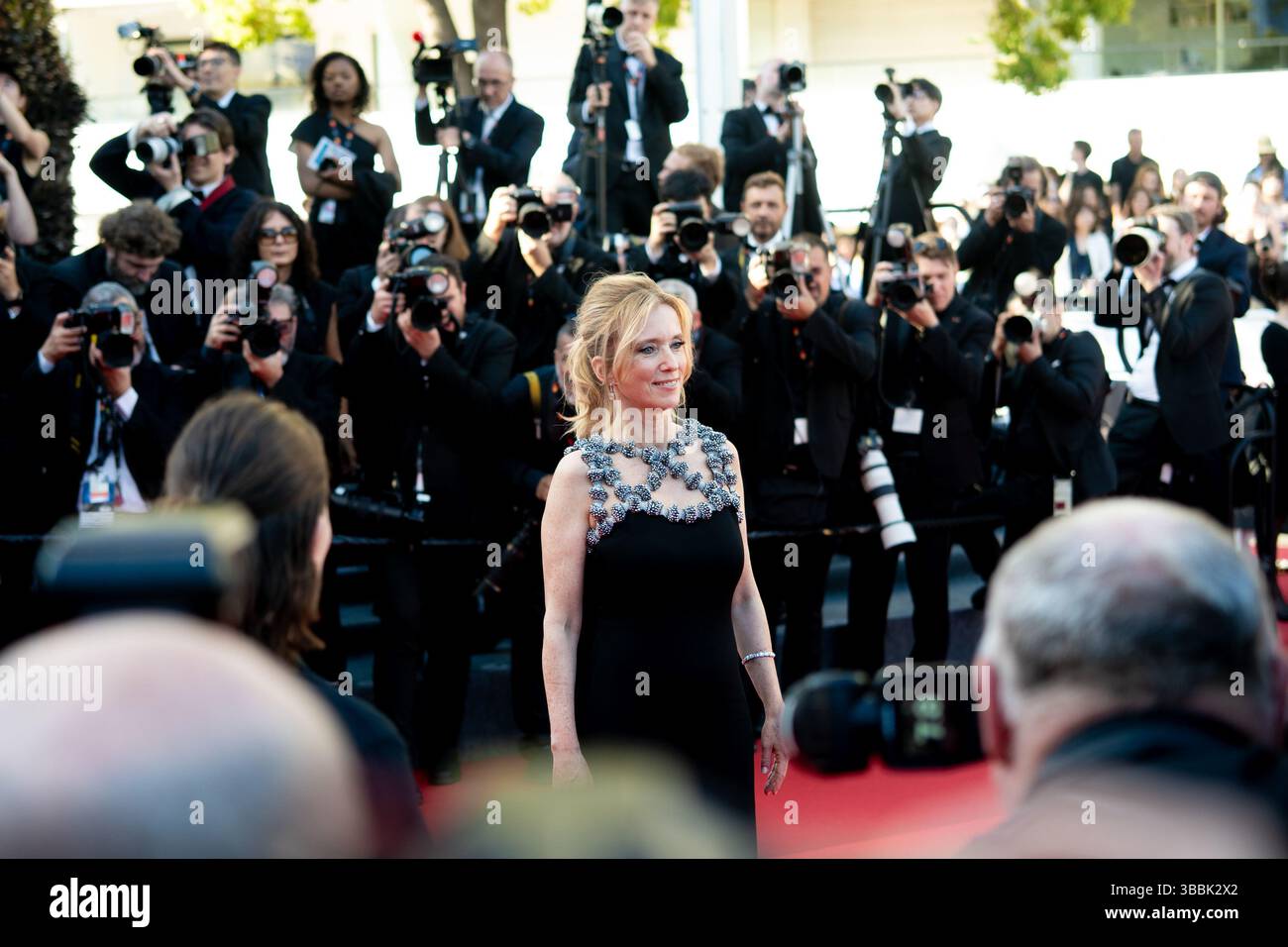 CANNES, FRANCE - MAY 15: (L-R) Solàn Machado-Graner, Jonathan Turnbull ...