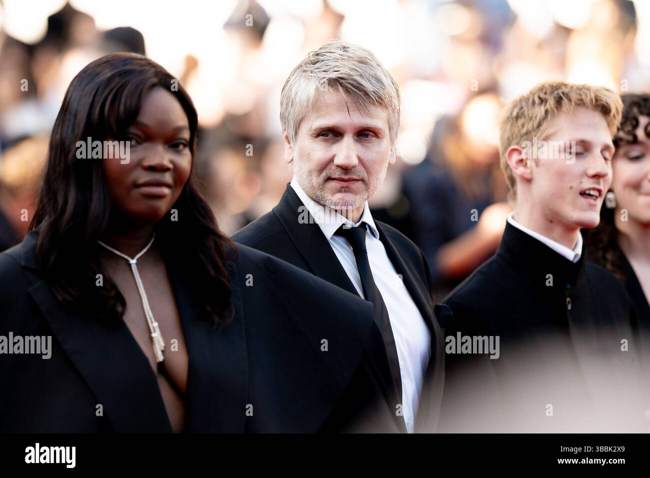 CANNES, FRANCE - MAY 15: (L-R) Solàn Machado-Graner, Jonathan Turnbull ...
