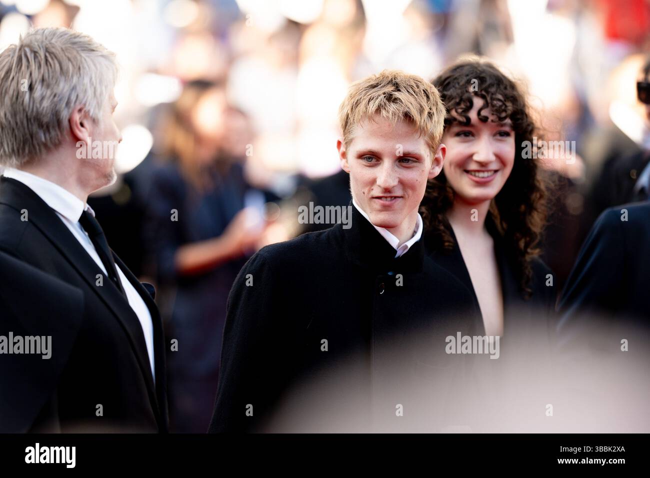 CANNES, FRANCE - MAY 15: (L-R) Solàn Machado-Graner, Jonathan Turnbull ...