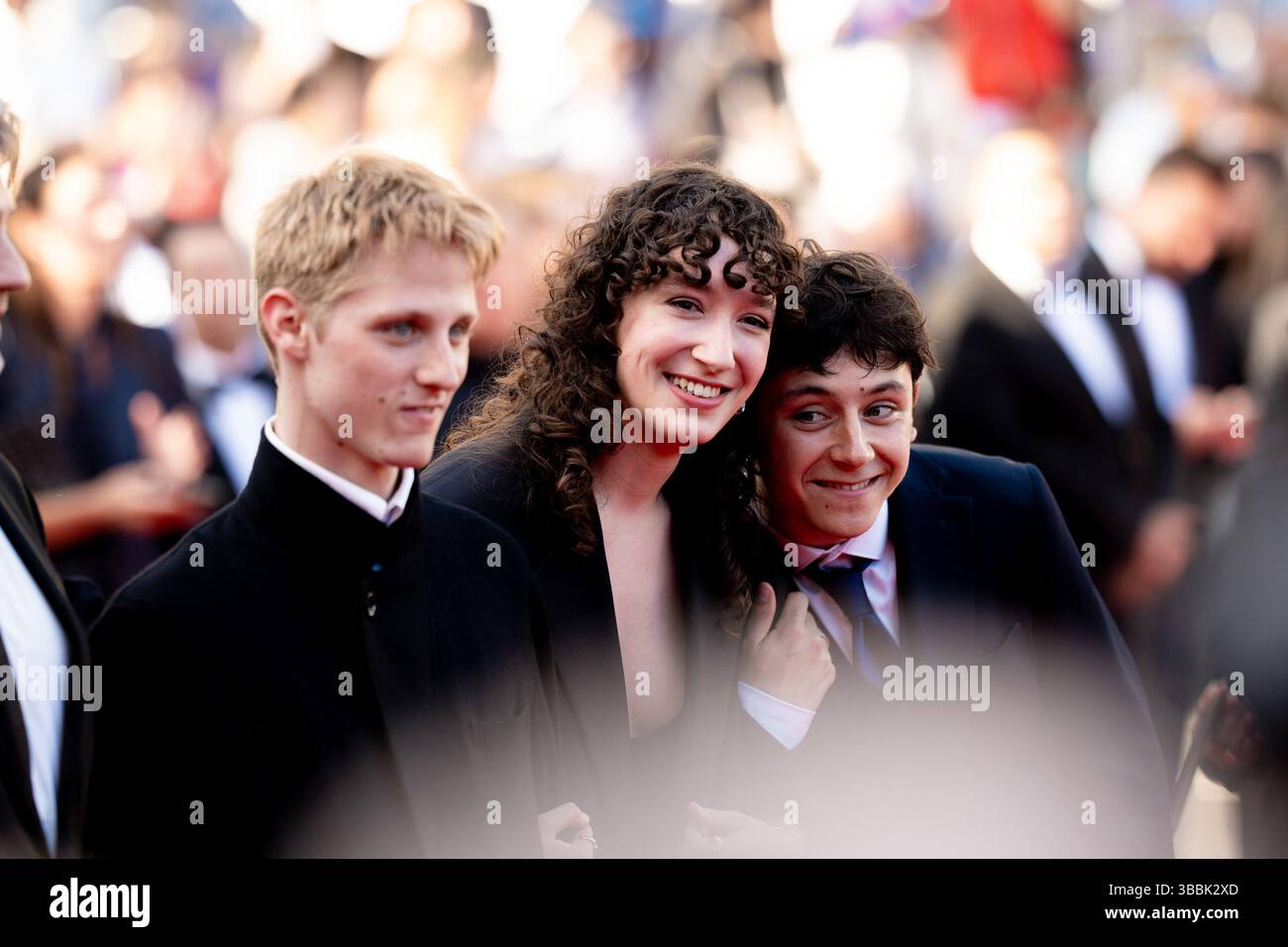 CANNES, FRANCE - MAY 15: (L-R) Solàn Machado-Graner, Jonathan Turnbull ...