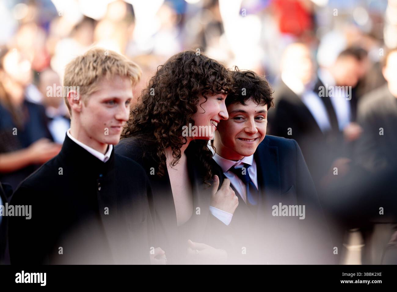 CANNES, FRANCE - MAY 15: (L-R) Solàn Machado-Graner, Jonathan Turnbull ...