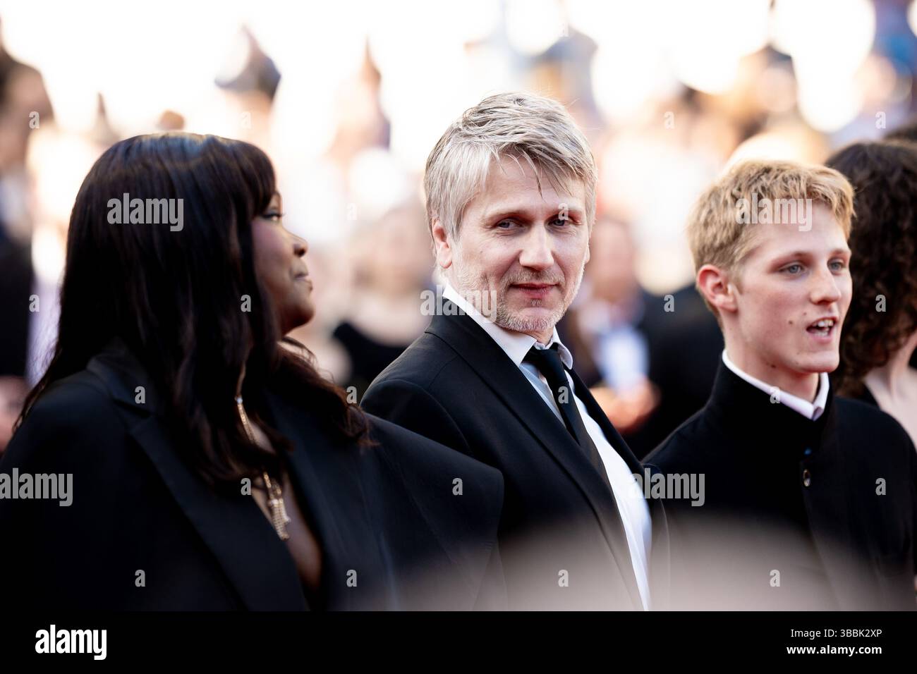 CANNES, FRANCE - MAY 15: (L-R) Solàn Machado-Graner, Jonathan Turnbull ...