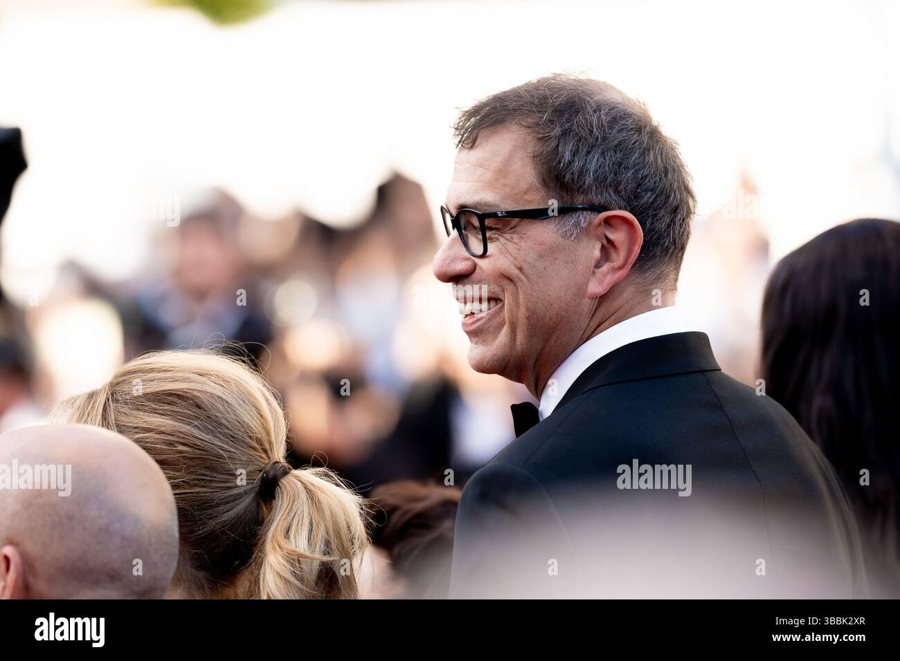 CANNES, FRANCE - MAY 15: (L-R) Solàn Machado-Graner, Jonathan Turnbull ...