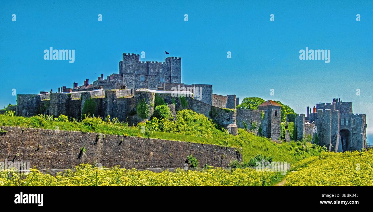 Dover Castle, Dover, Kent, England Stock Photo - Alamy