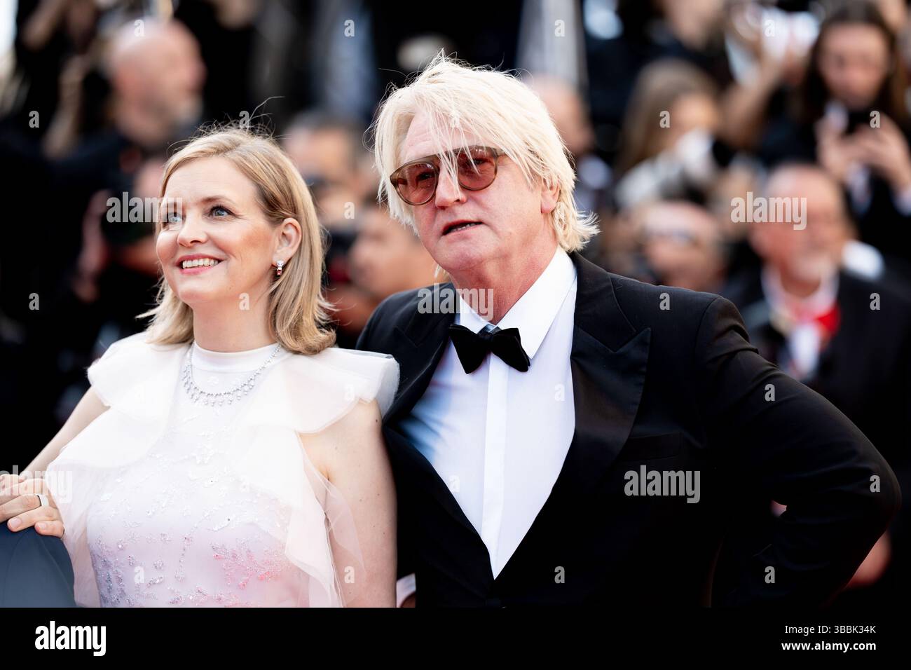 CANNES, FRANCE - MAY 15: (L-R) Solàn Machado-Graner, Jonathan Turnbull ...