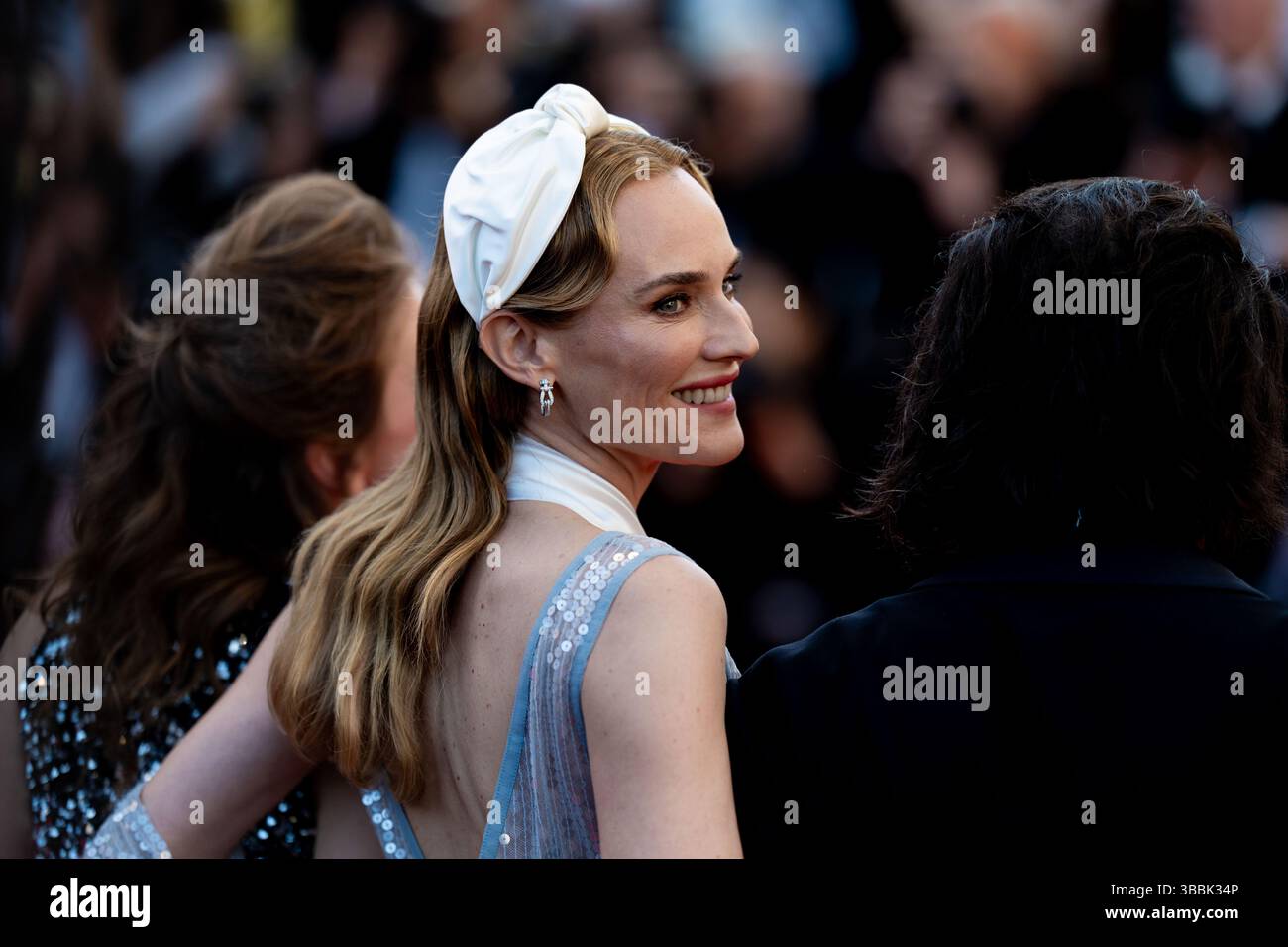 CANNES, FRANCE - MAY 15: (L-R) Solàn Machado-Graner, Jonathan Turnbull ...