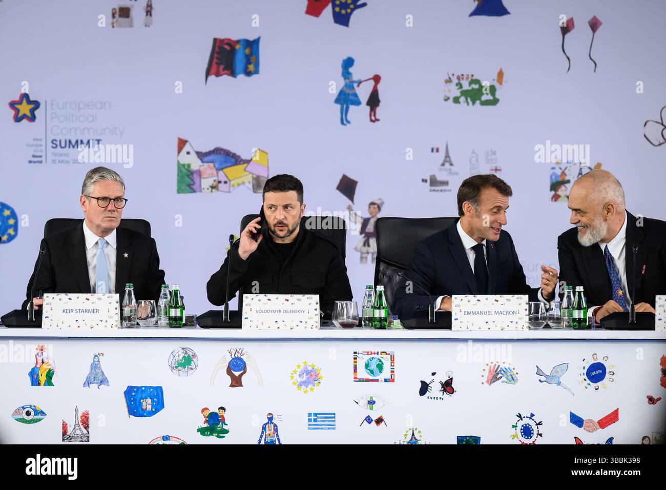 Prime Minister Sir Keir Starmer, Ukrainian President Volodymyr ...