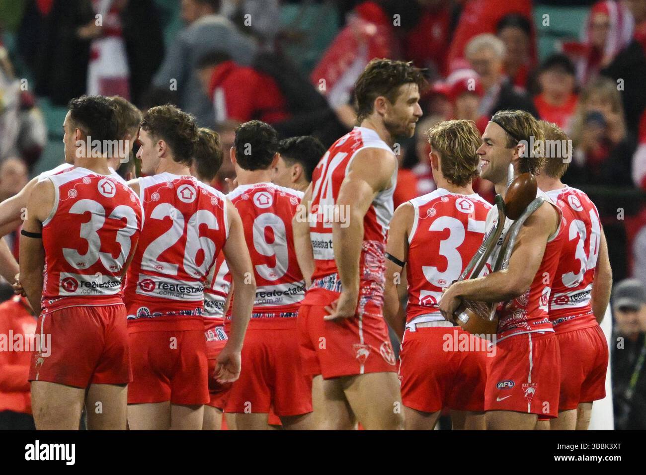 Sydney, Australia. 16th May, 2025. James Rowbottom of the Swans ...