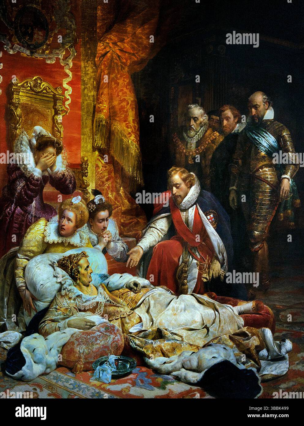 Elizabeth I 1533 – 1603 queen regnant of England The Virgin Queen ...