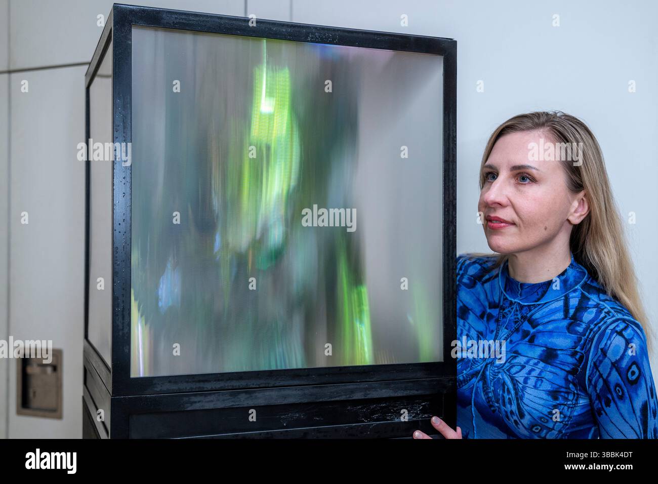 London, UK. 16 May 2025. Innovation award winner Maja Petrić poses with ...