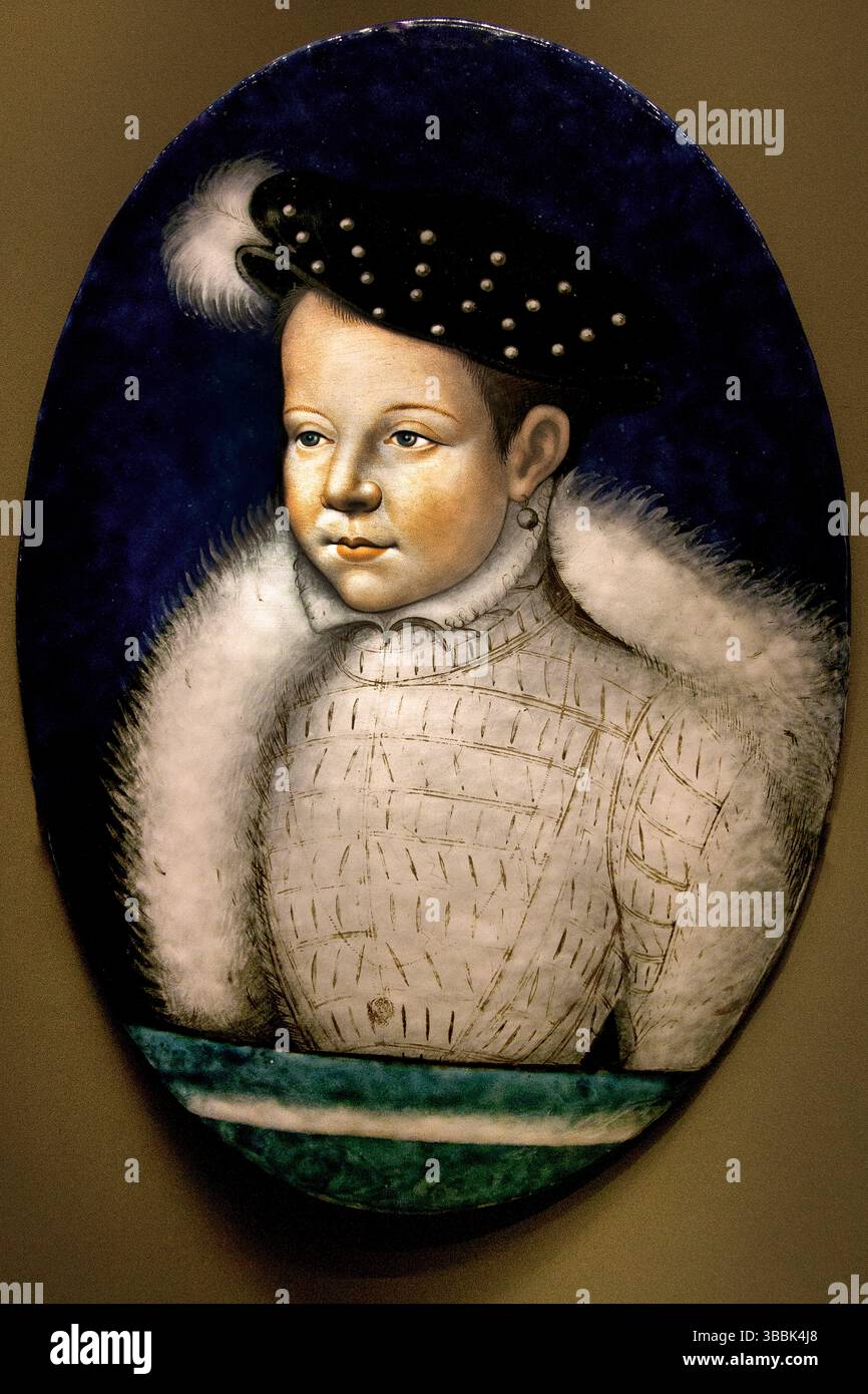 Portrait of , Francis II 1544-60, as, Dauphin King of France, by ...