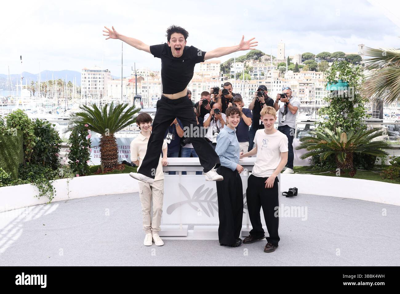 Cannes, France. 16th May, 2025. Solan Machado-Graner, Come Peronnet ...