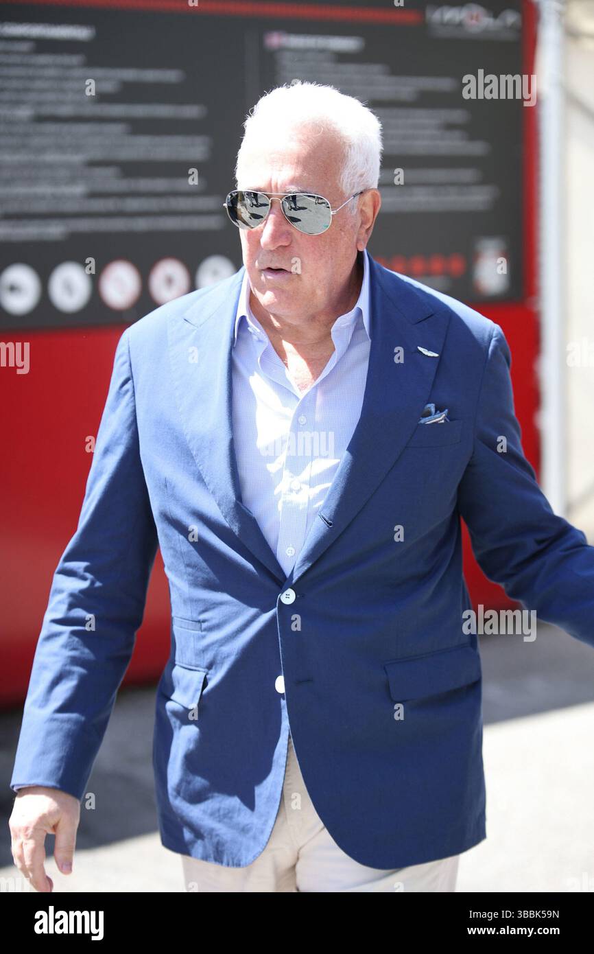Imola, Italien. 16th May, 2025. May 16, 2025, Autodromo Enzo e Dino ...