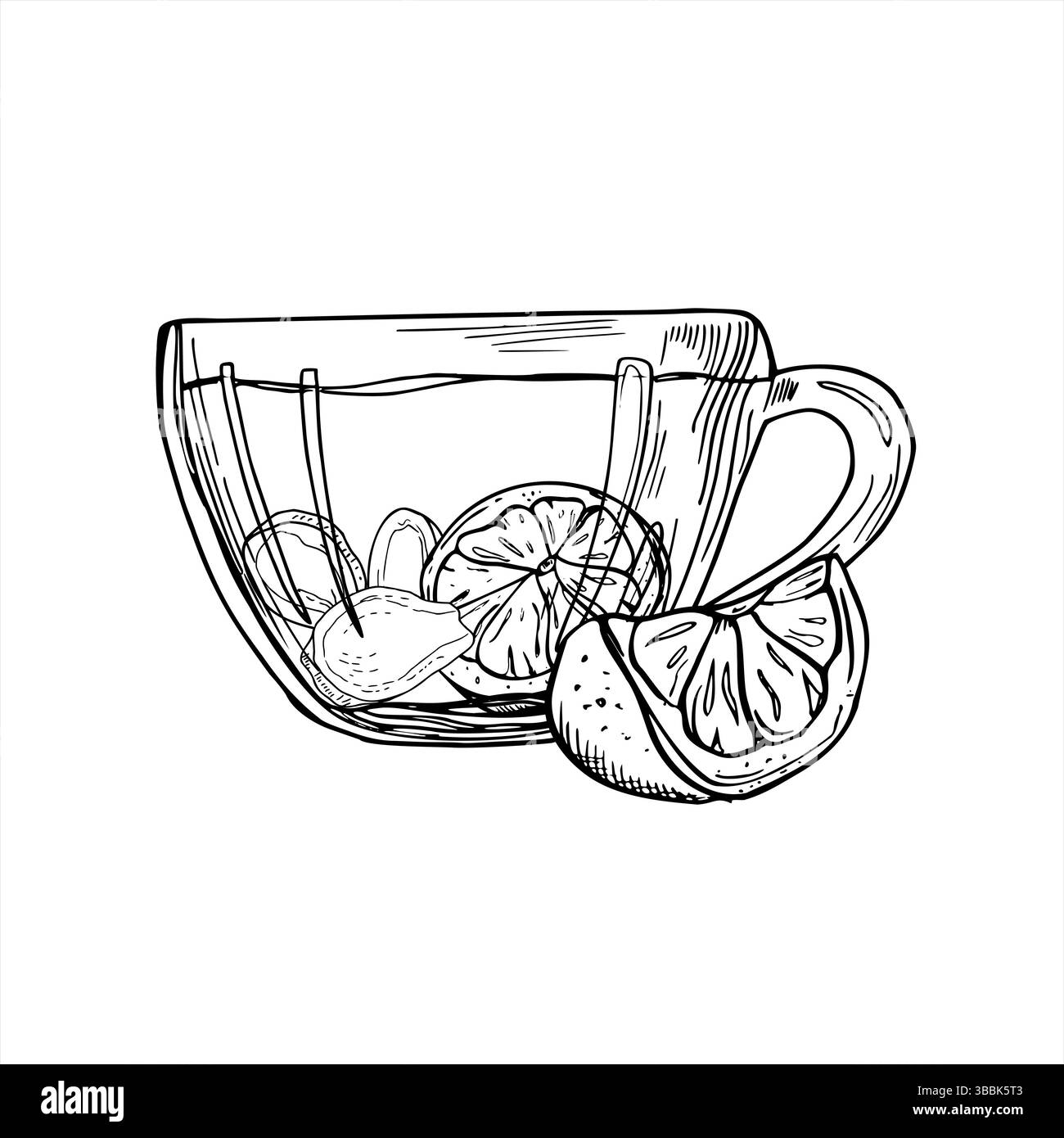 Citrus cup Black and White Stock Photos & Images - Alamy