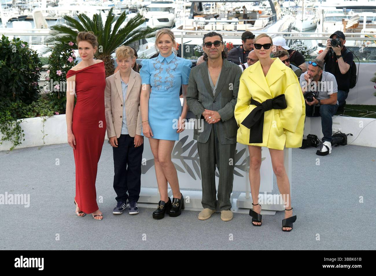 Lisa Hagmeister, Jasper Ole Billerbeck, Laura Tonke, Fatih Akin und ...