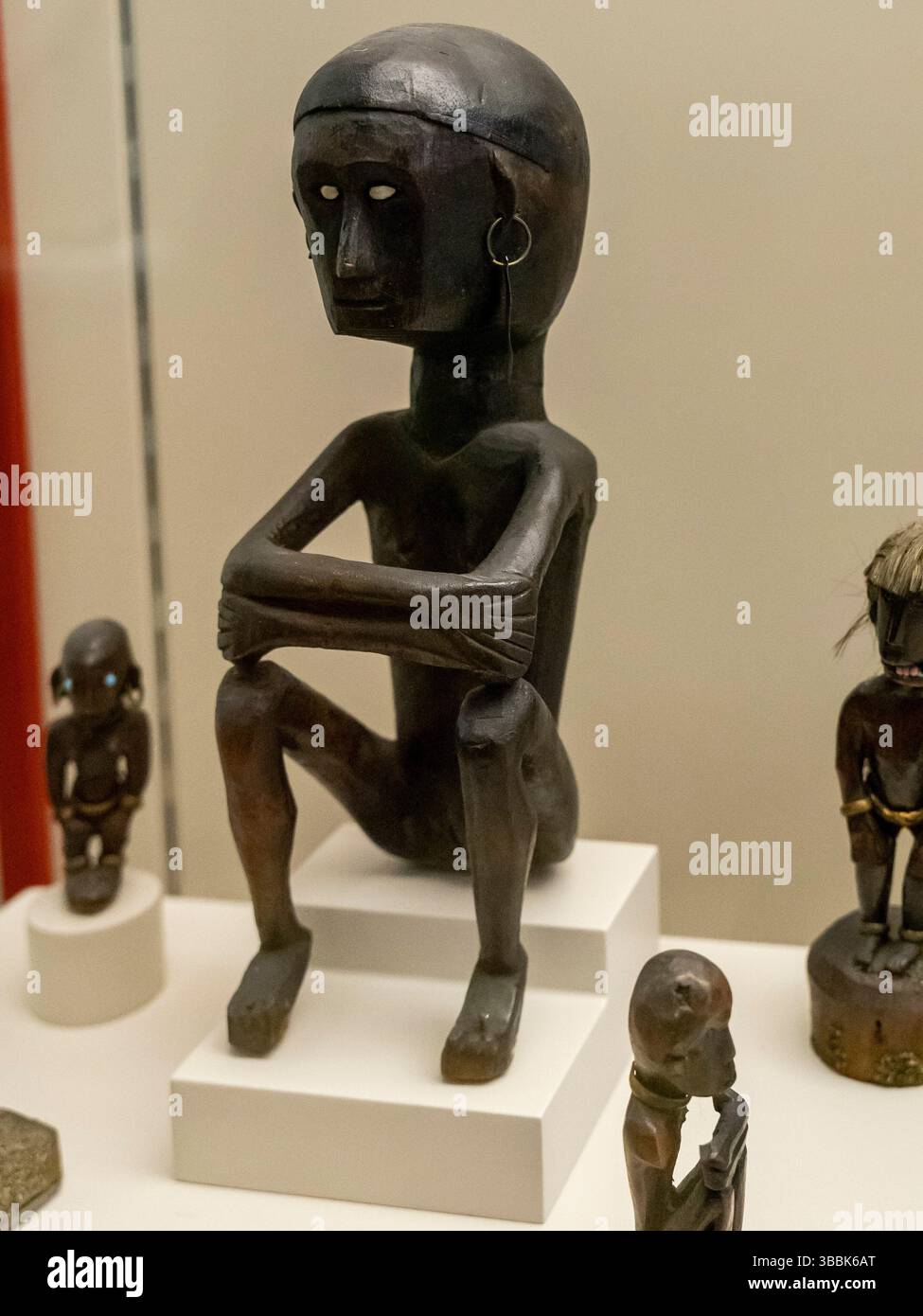 Ifugao culture sculptures, The anitos, (hipagi), Luzon Island, 19th ...