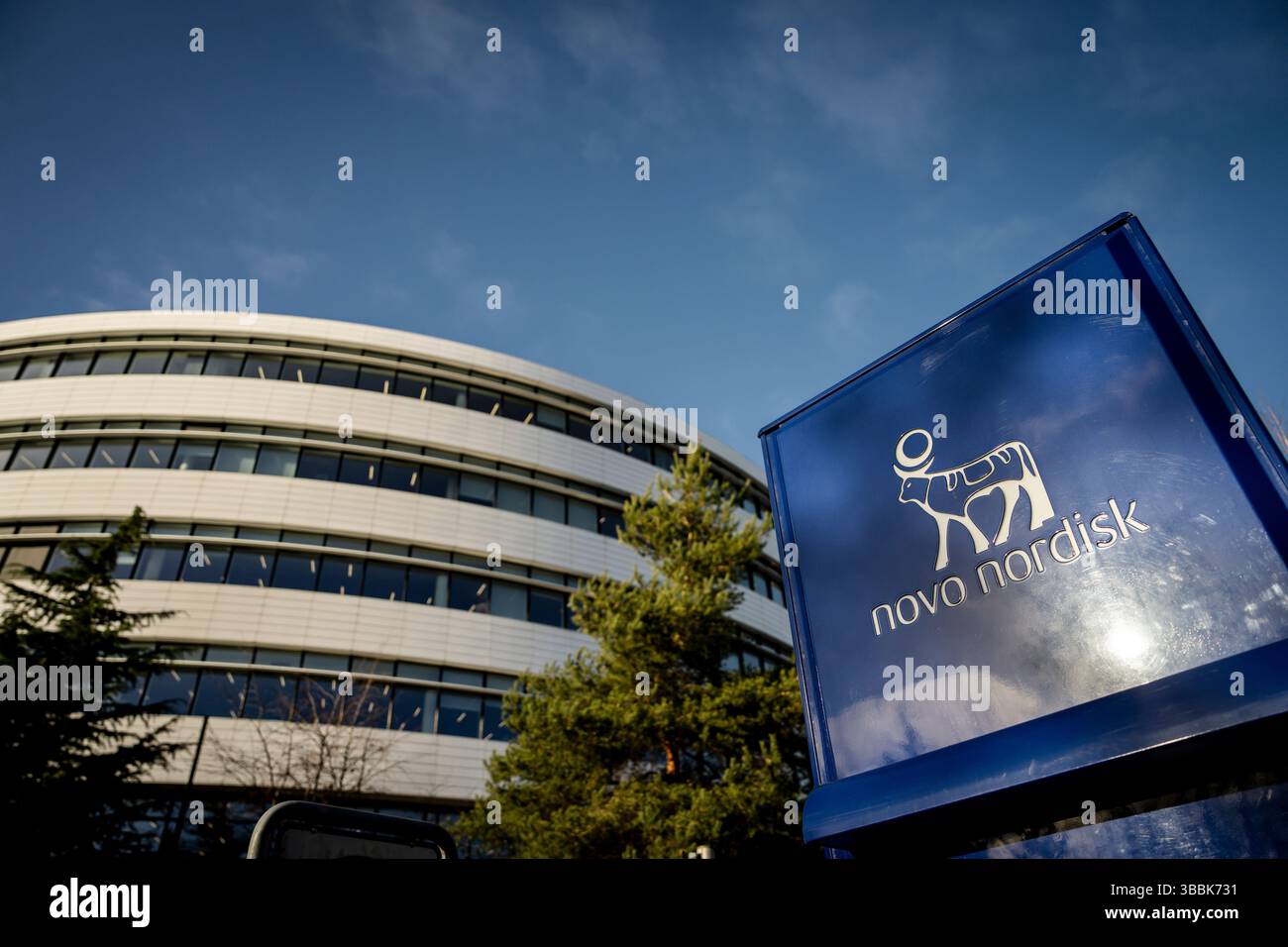 FILE - Novo Nordisk headquarters in Bagsvaerd, Denmark, Wednesday, Feb ...