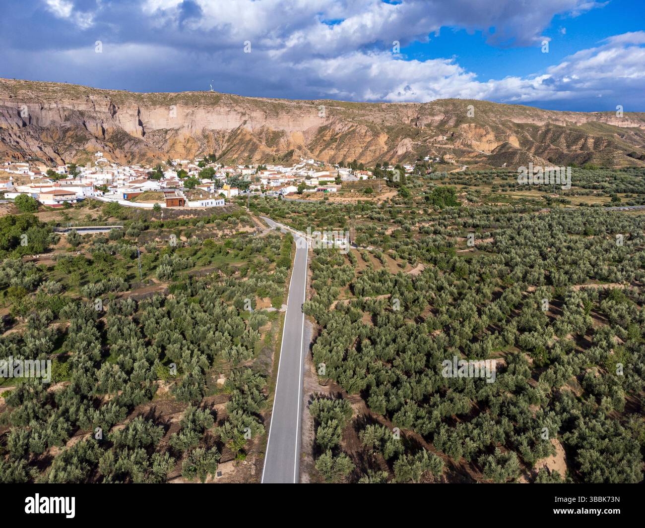 Gorafe, Gor river valley, Guadix region, Granada Geopark, Granada ...