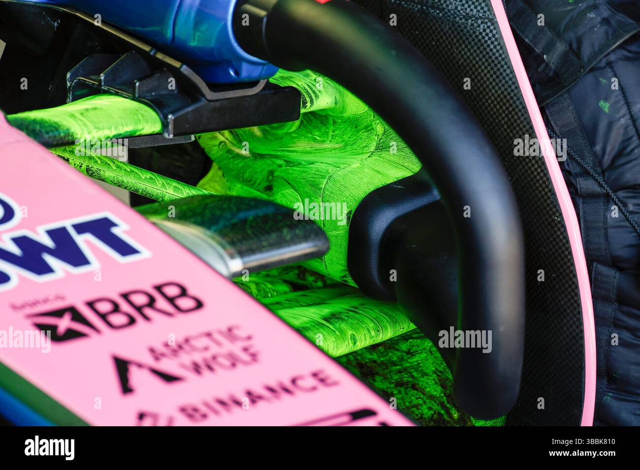Imola, Italie. 16th May, 2025. 10 GASLY Pierre (fra), Alpine F1 Team ...