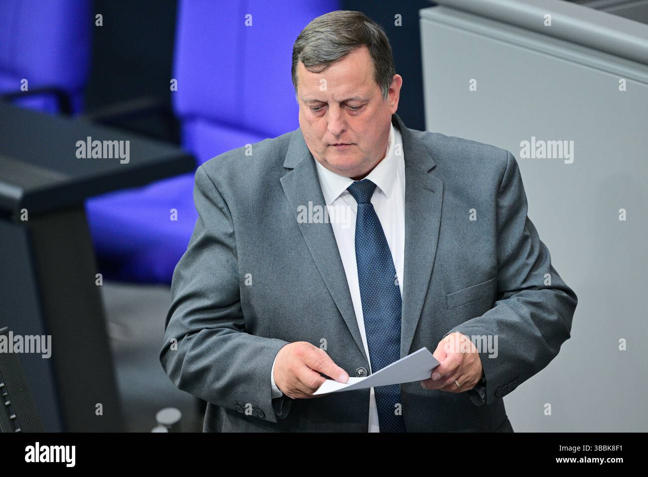 Berlin, Germany. 16th May, 2025. Rainer Galla (AfD), Member of the ...