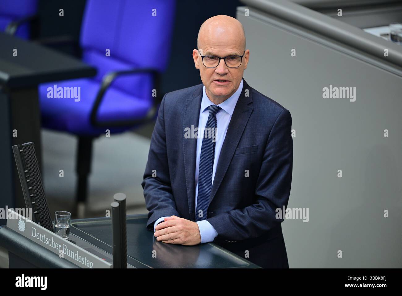 Berlin, Germany. 16th May, 2025. Ralph Brinkhaus (CDU), Member of the ...