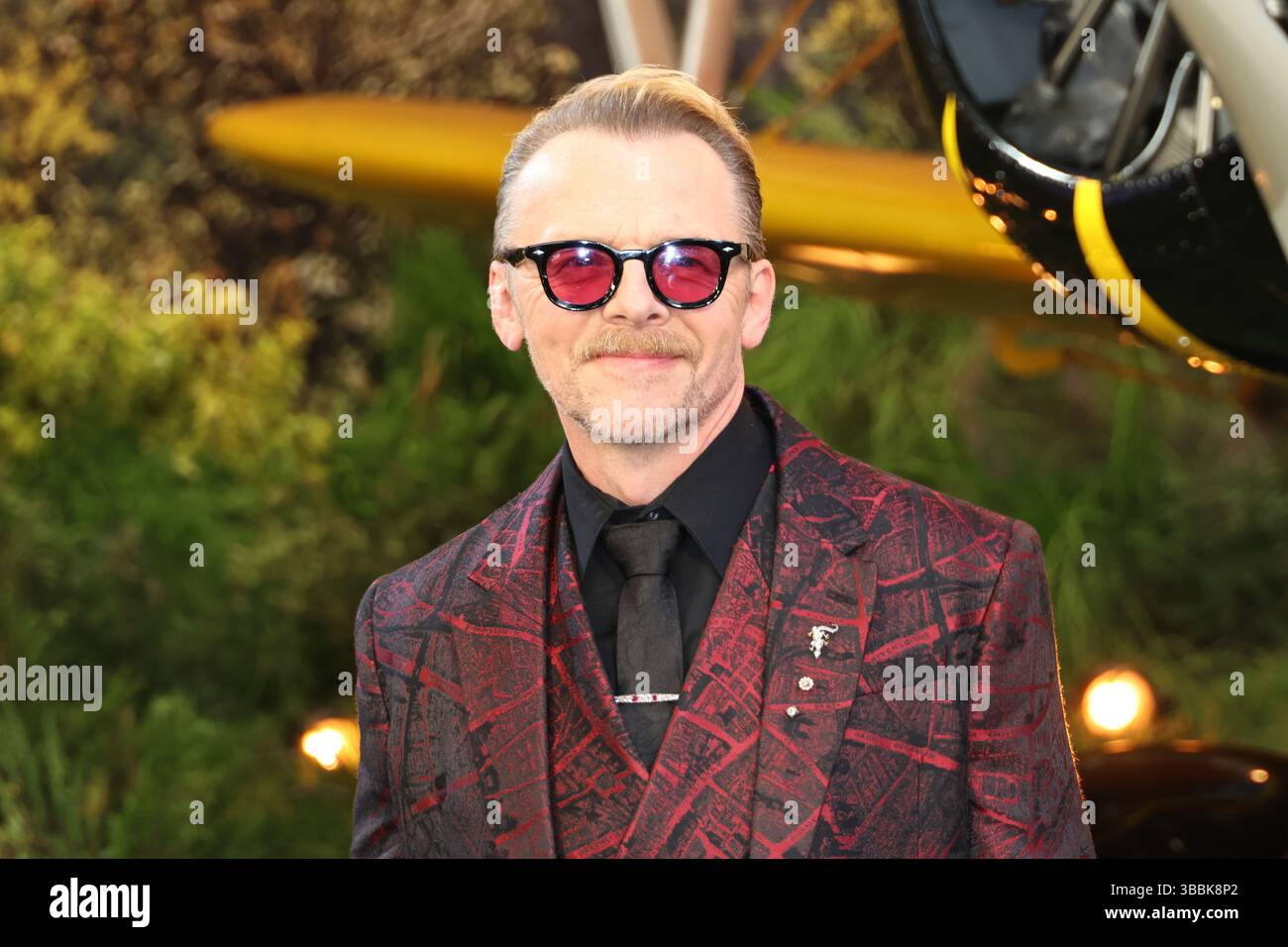 Simon Pegg, Mission: Impossible - The Final Reckoning - Global Premiere ...