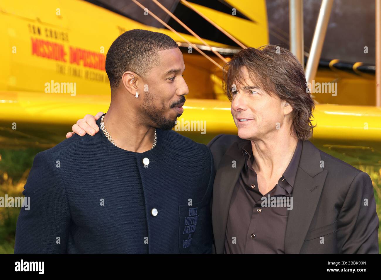 Tom Cruise and Michael B. Jordan, Mission: Impossible - The Final ...