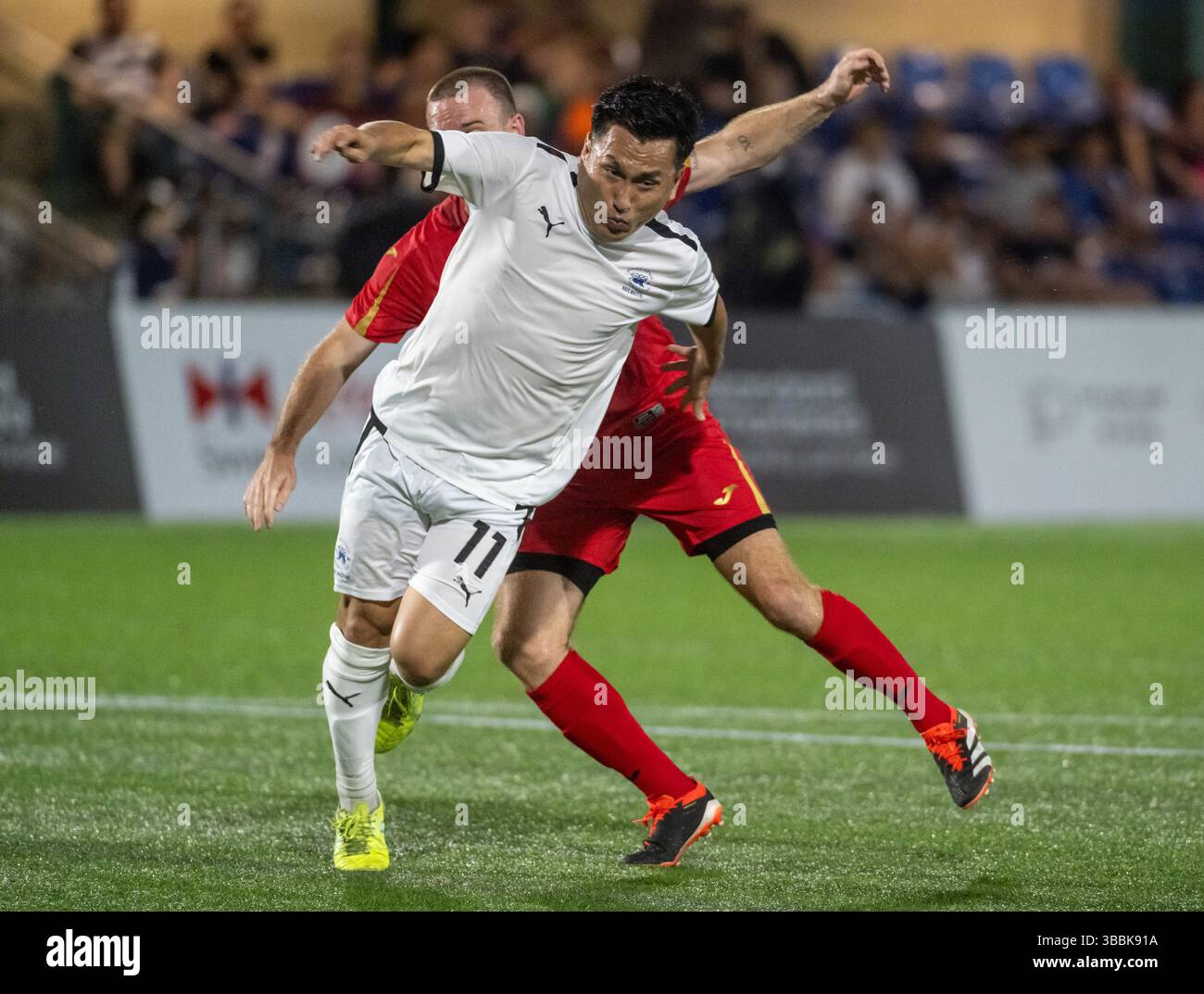 Standard Chartered Hong Kong Soccer Sevens Stock Photo - Alamy