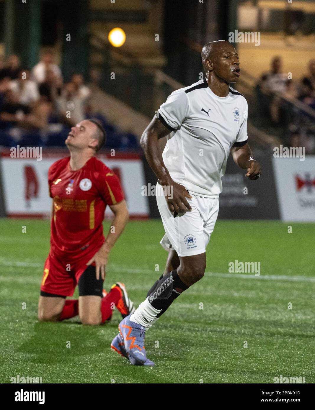 Standard Chartered Hong Kong Soccer Sevens Stock Photo - Alamy