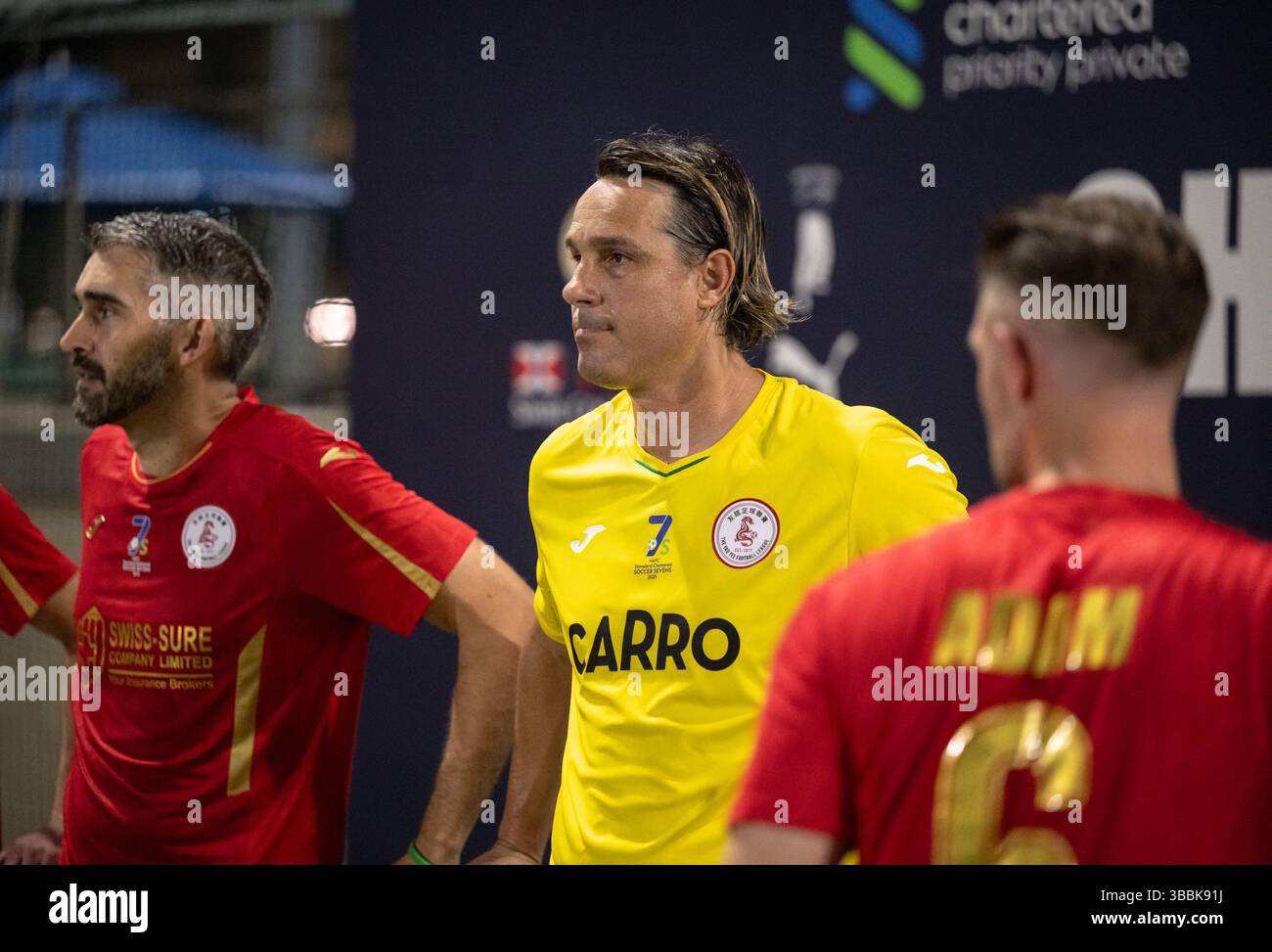 Standard Chartered Hong Kong Soccer Sevens Stock Photo - Alamy