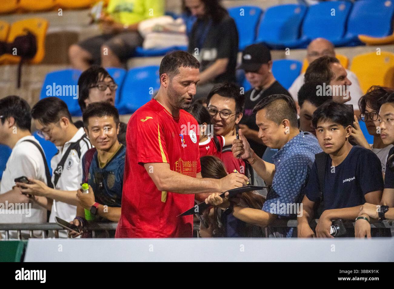 Standard Chartered Hong Kong Soccer Sevens Stock Photo - Alamy
