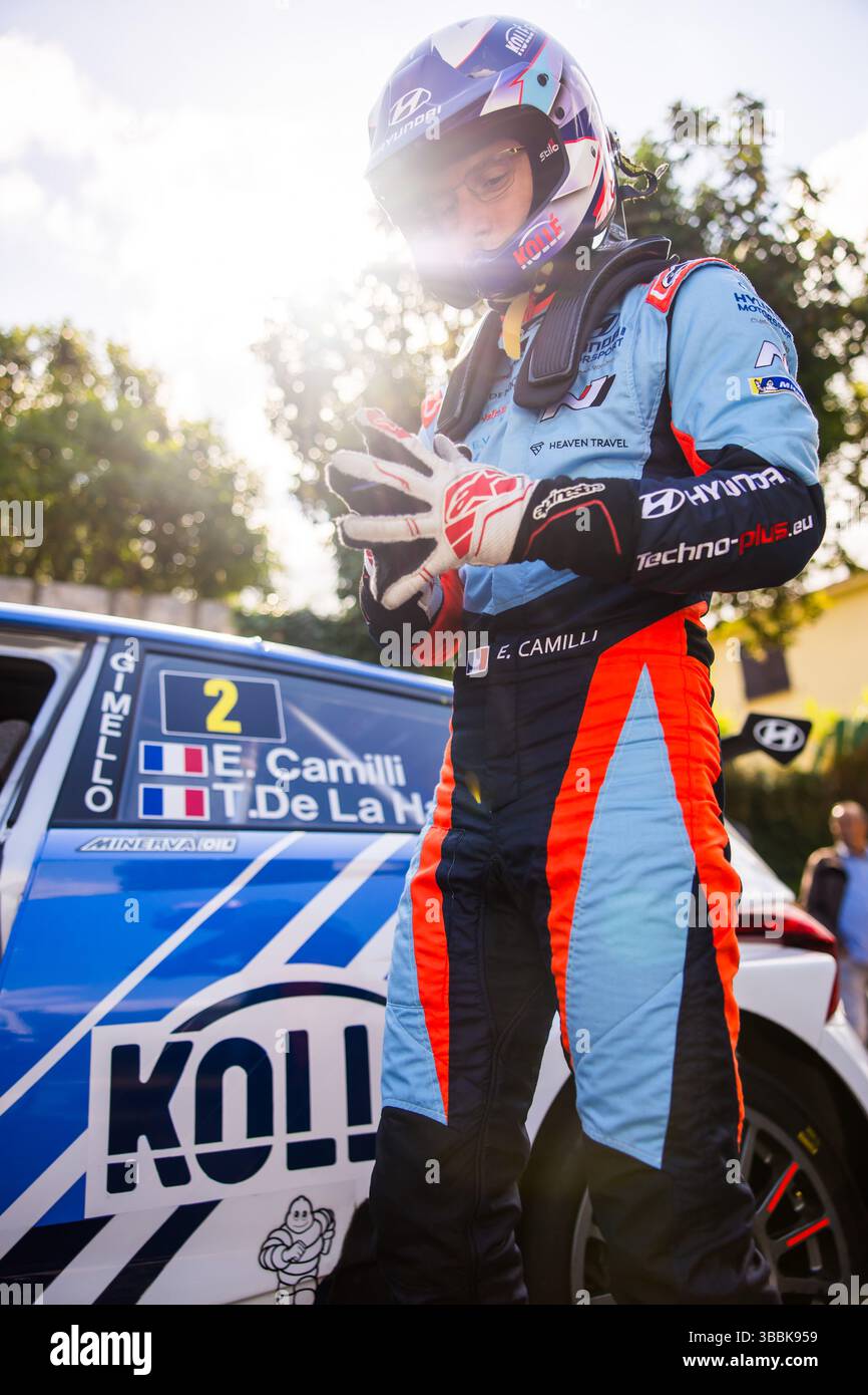 Antibes, France. 16th May, 2025. CAMILLI Eric, DE LA HAYE Thibault ...