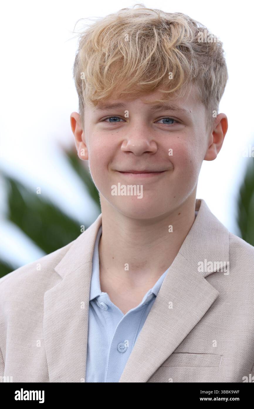 Cannes, France. 16th May, 2025. Jasper Billerbeck at the 78th annual Cannes Film Festival at ...