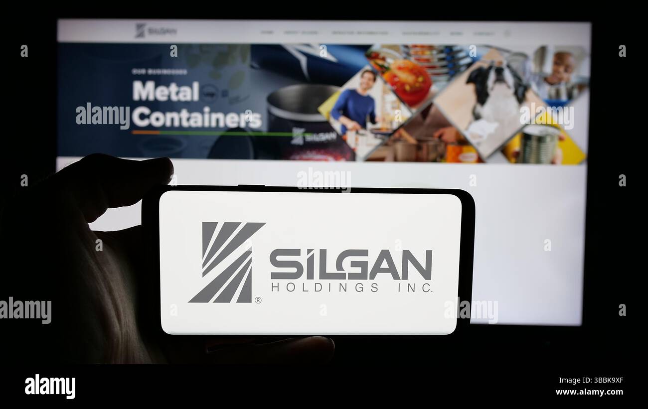 Silgan logo hi-res stock photography and images - Alamy