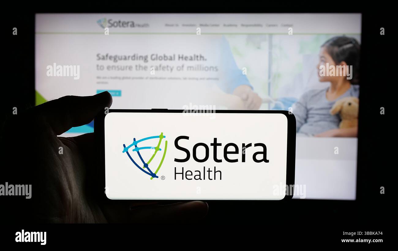 Sotera logo hi-res stock photography and images - Alamy