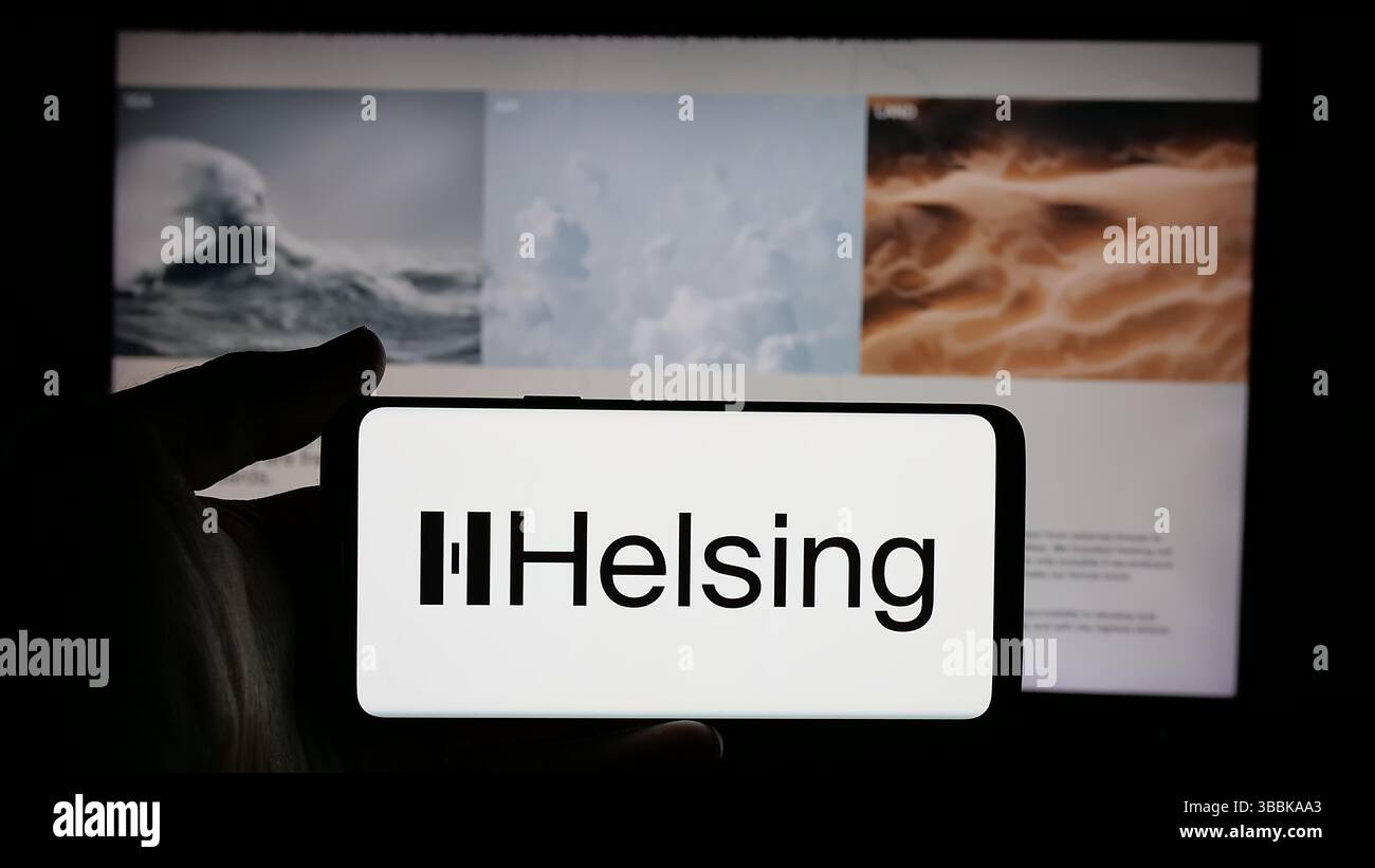 Helsing logo hi-res stock photography and images - Alamy