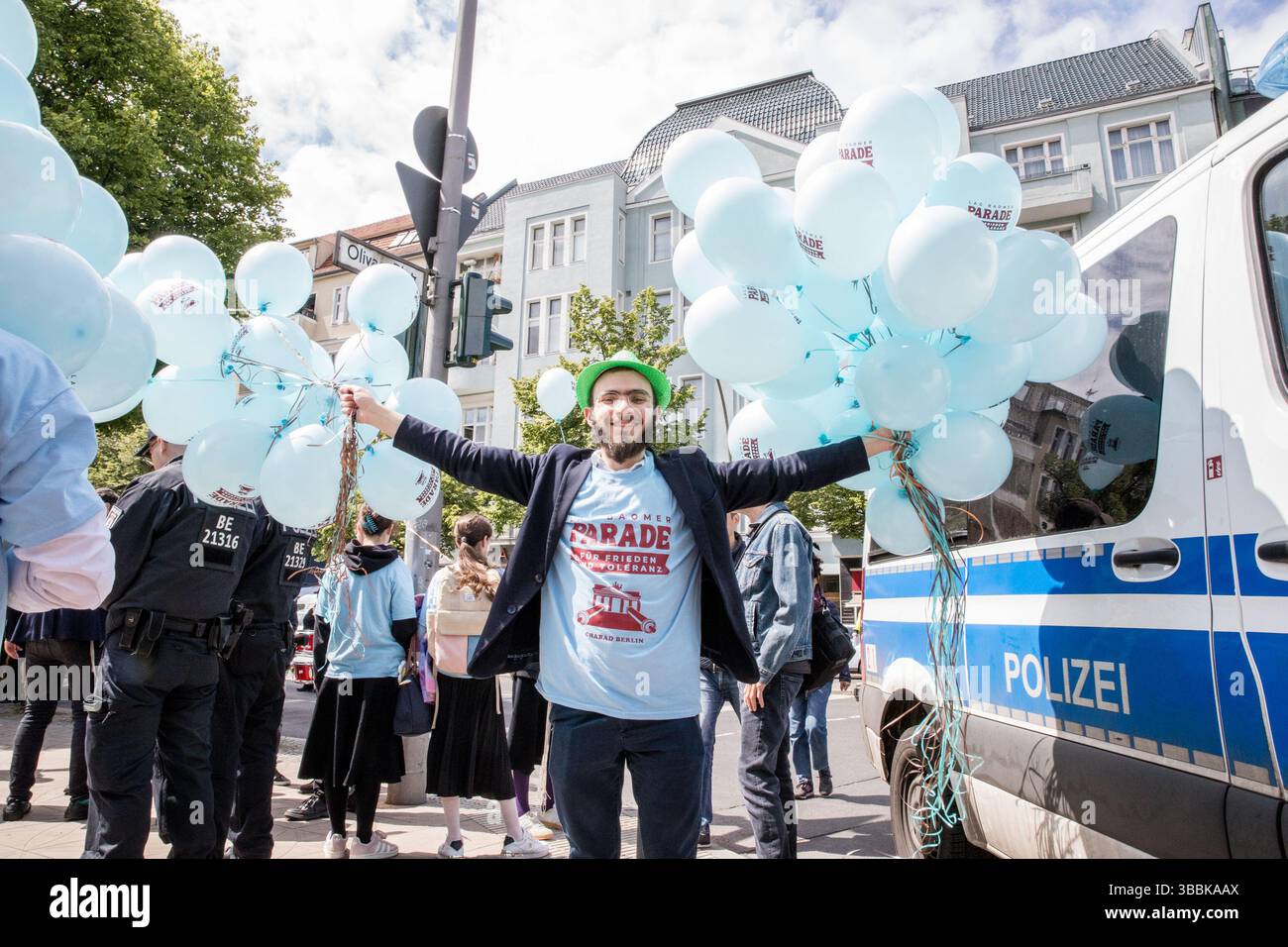 In a powerful display of Jewish resilience, hope, and unity, people ...