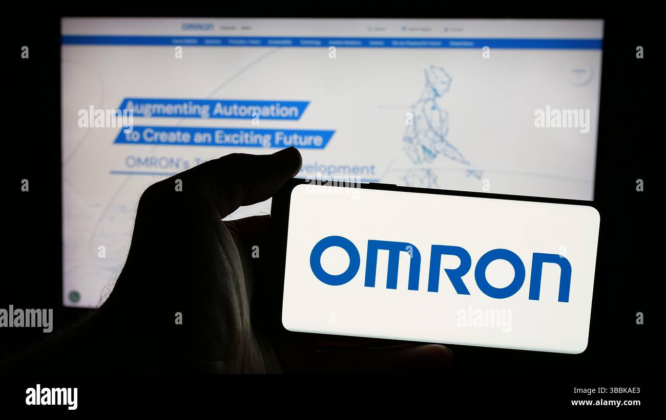 Omron electronics hi-res stock photography and images - Alamy