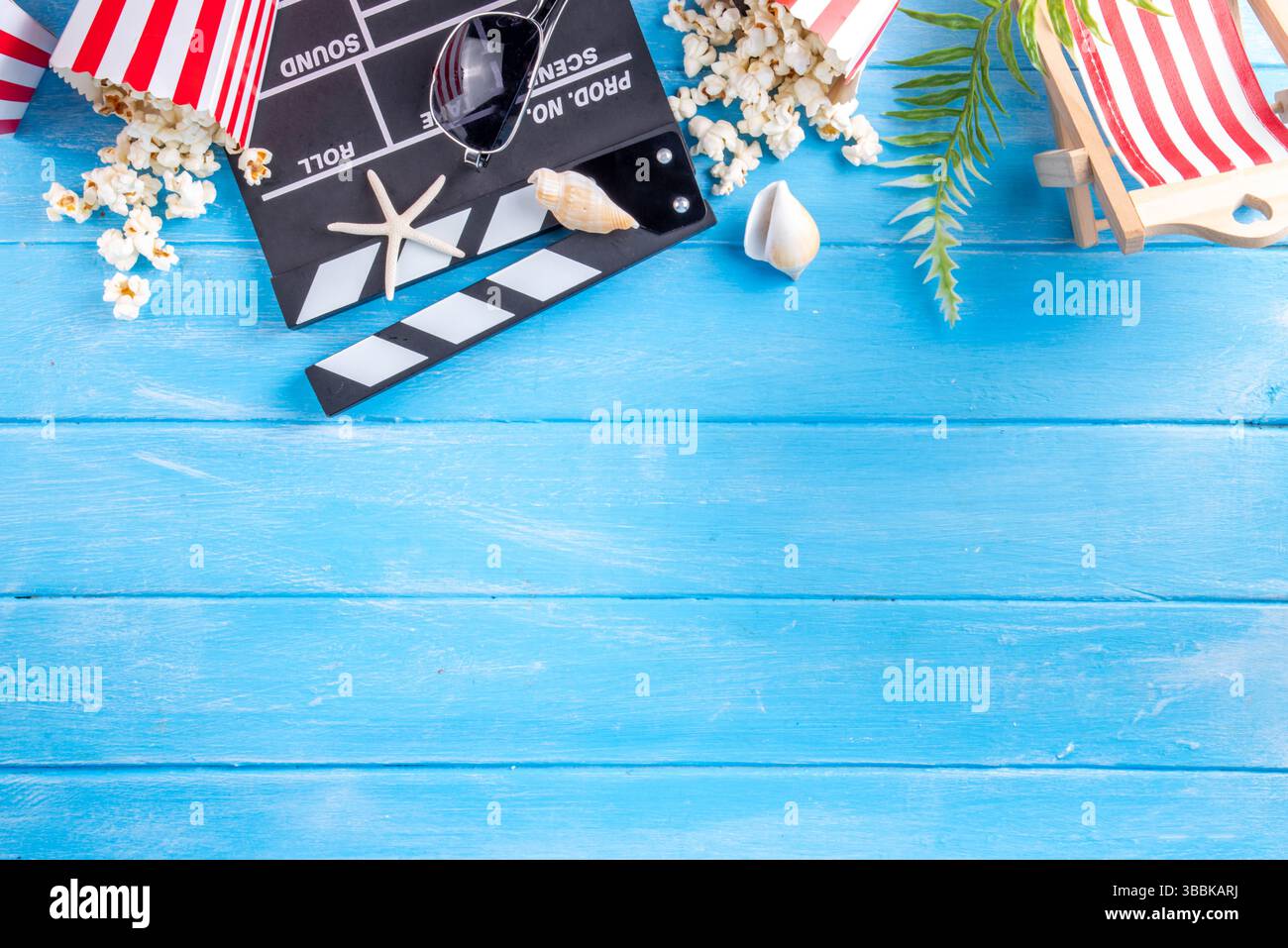 Summer holiday and vacation movie cinema marathon background Cinema ...