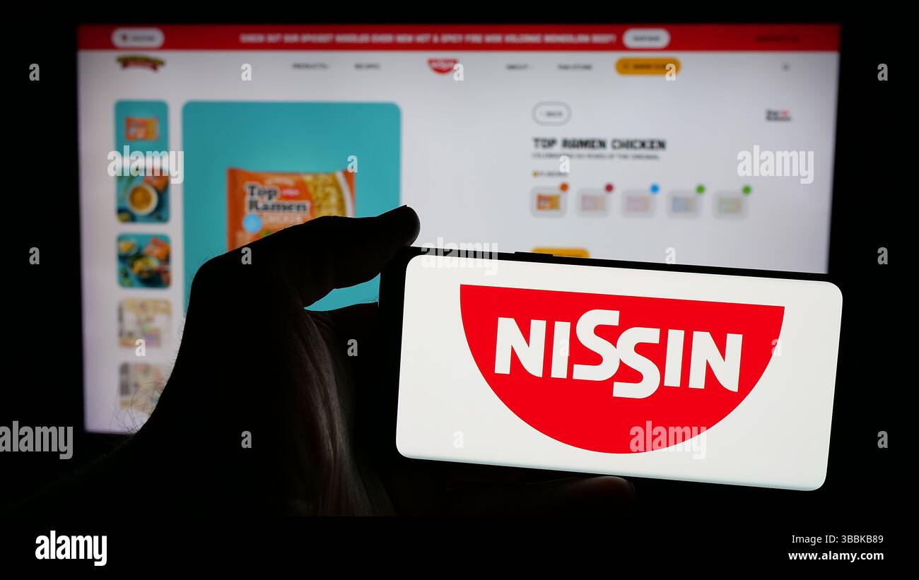 Nissin foods holdings hi-res stock photography and images - Alamy