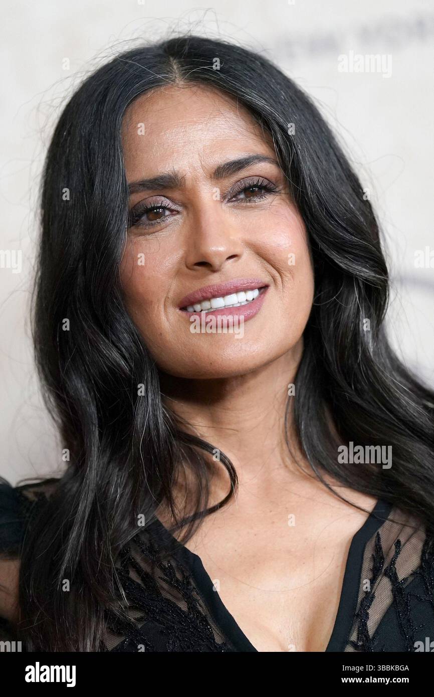 Ny. 15th May, 2025. Salma Hayek at arrivals for Sports Illustrated ...