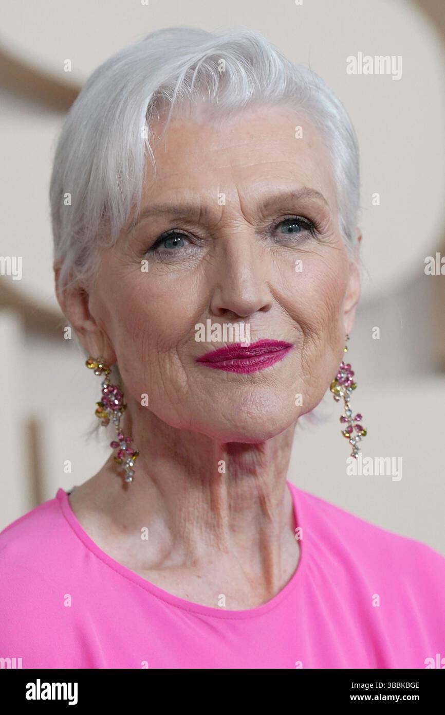 Ny. 15th May, 2025. Maye Musk at arrivals for Sports Illustrated ...