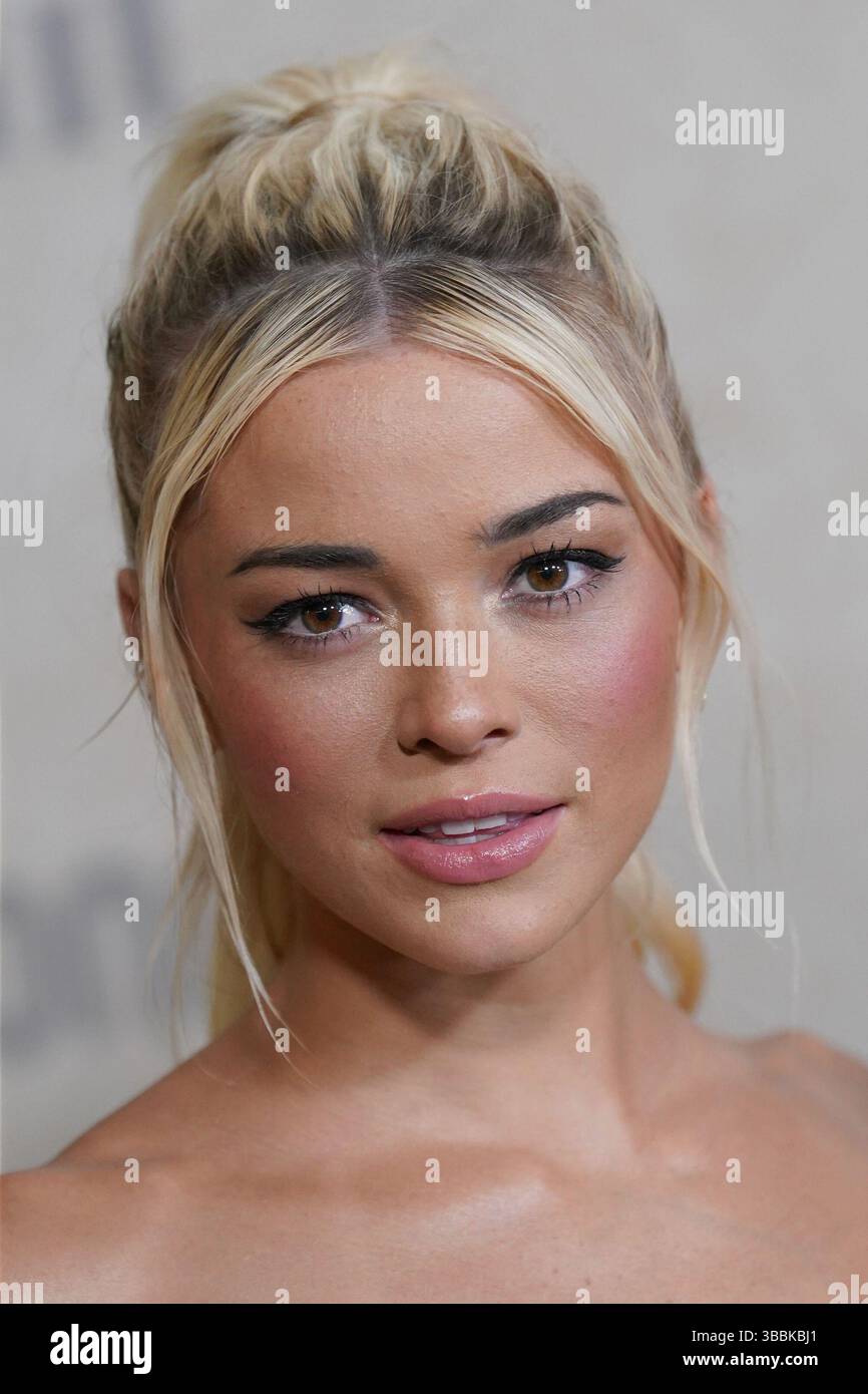 Ny. 15th May, 2025. Olivia Dunne at arrivals for Sports Illustrated ...